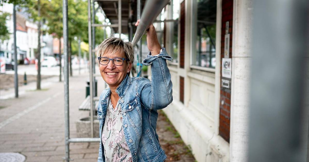 Sparekassen får mere central placering - Din Avis