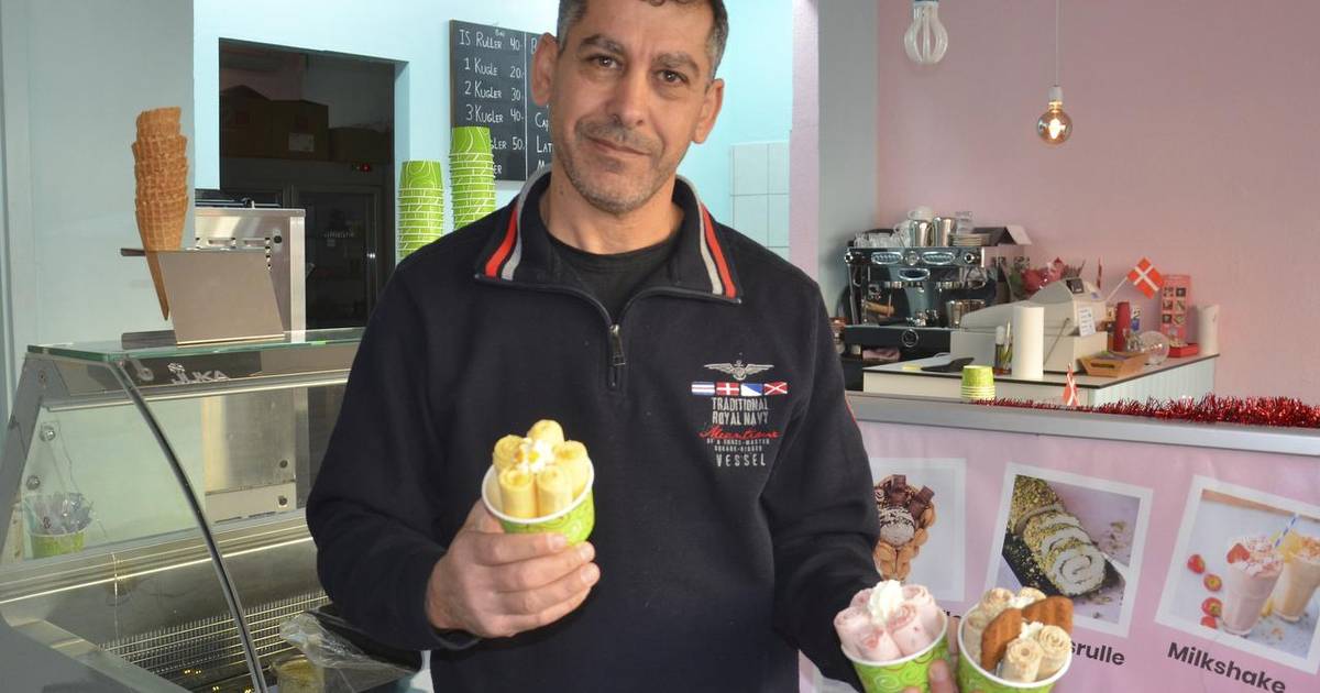 My Ice Dream var første isrullebutik i Danmark - Din Avis