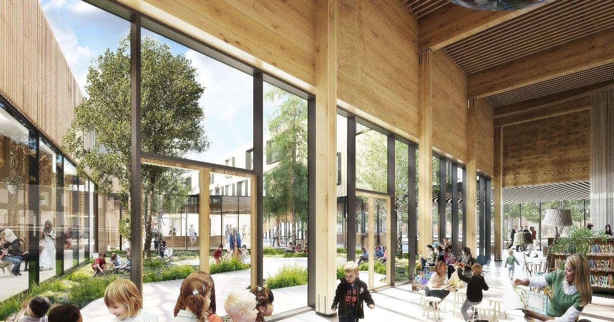 Fond giver millioner til børnevenligt bibliotek i Gellerup - Din Avis