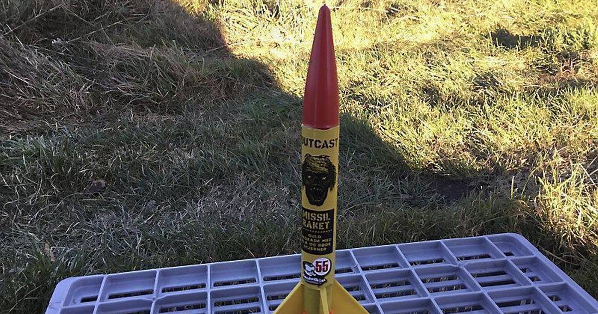 Det er farligt at affyre denne raket - Din Avis