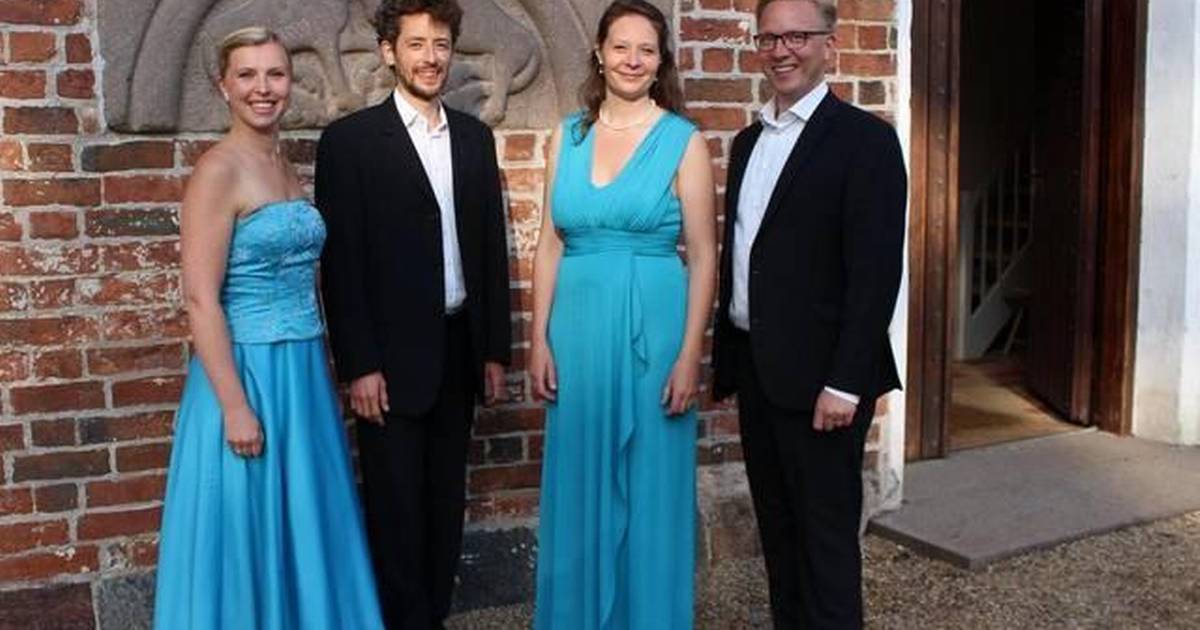 Fire klassiske sangerei Vejerslev Kirke - Din Avis
