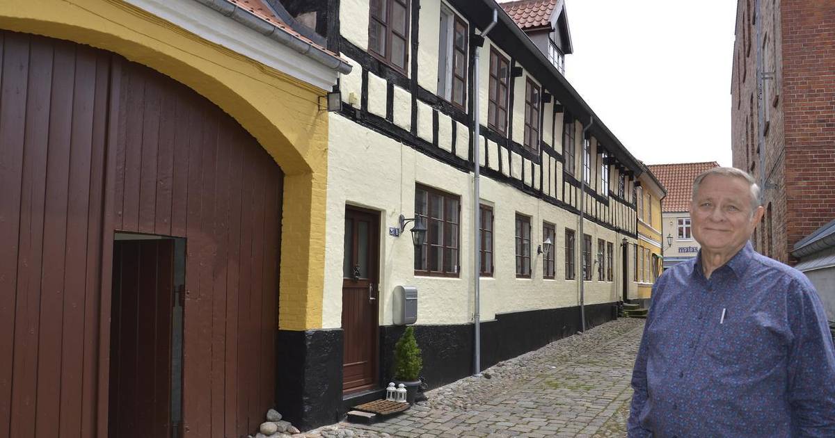 Den gamle købmandsgård bliver pæn igen - Din Avis
