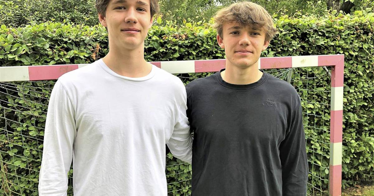 Skanderborg-tvillinger står foran landsholdsdebut i Aserbajdsjan - Din Avis