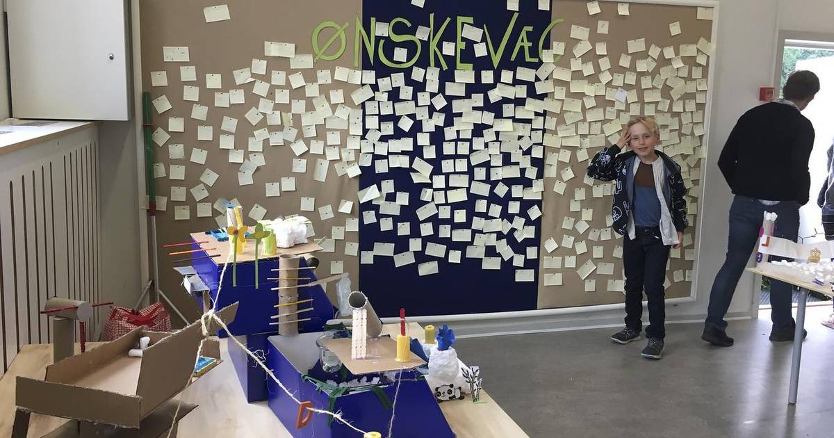 Kreative Elev-børn bygger og nytænker Nye Skole - Din Avis