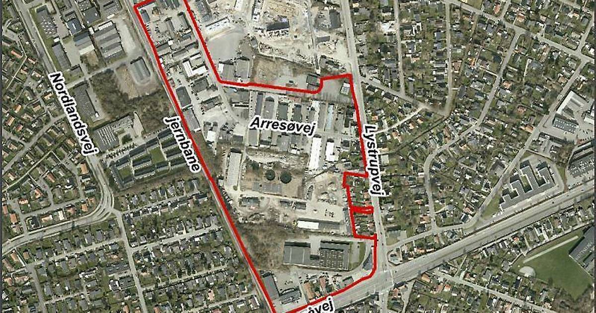 Risskov Engby: Ny kæmpe bydel på vej i Aarhus - Din Avis