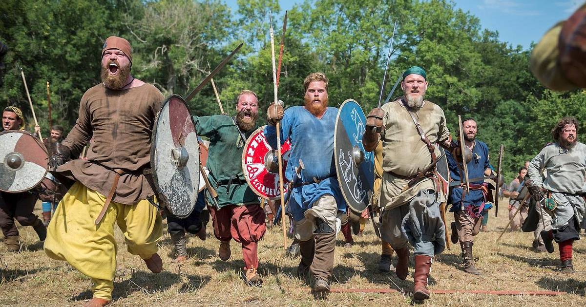 Fællesskab og kampånd på Moesgaard Vikingetræf