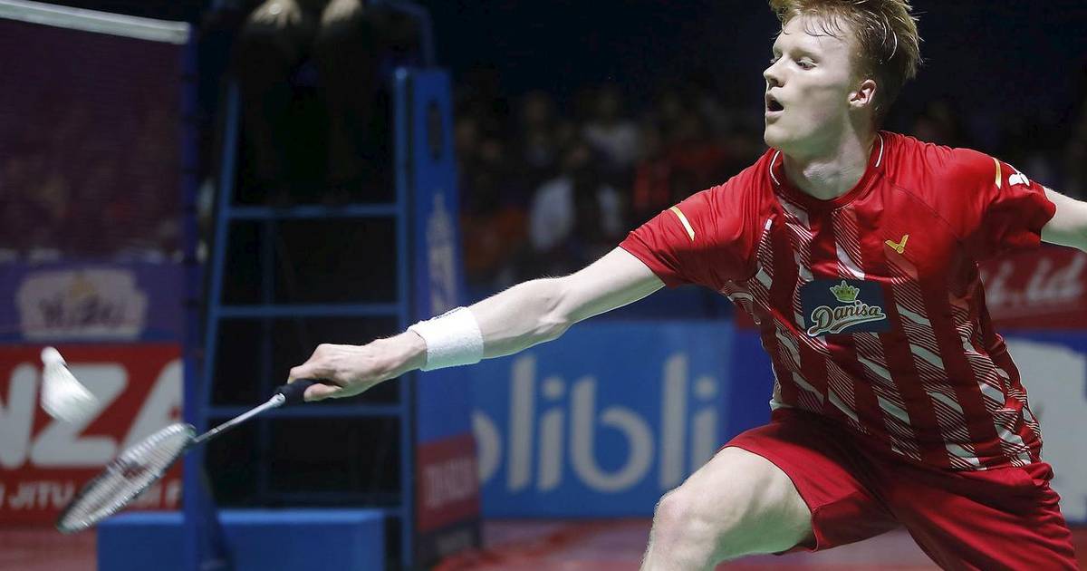 Badminton i verdensklasse: Anders Antonsen tabte tæt kæmpefinale - Din Avis
