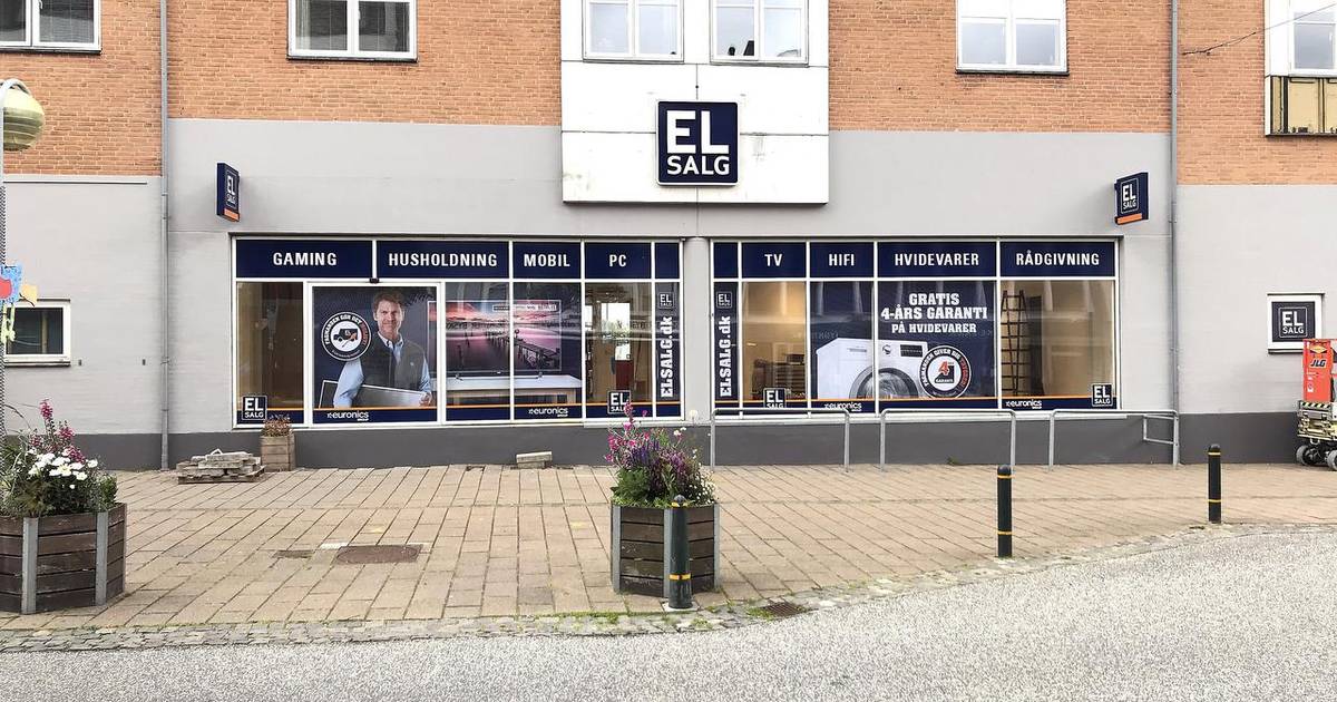 EL-Salg rykker ind i den nye SuperBrugsen - Din Avis