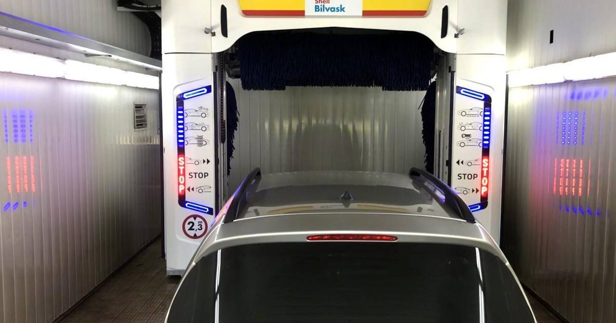 Shell i Søften får ny miljøvenlig vaskehal - Din Avis