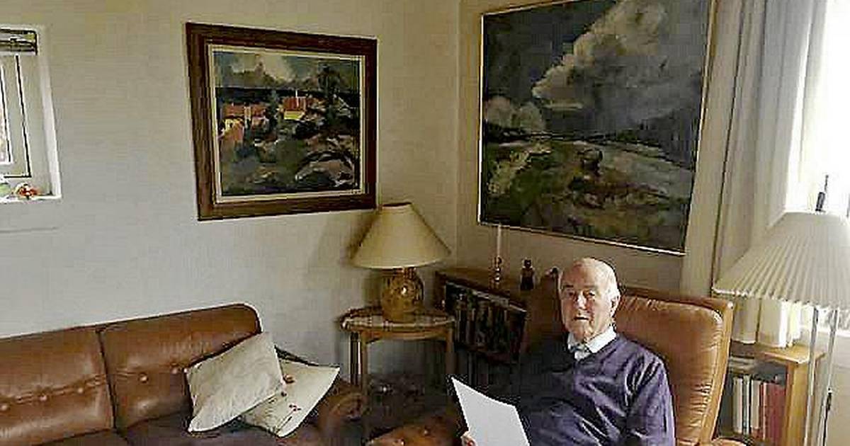 Helge Qvist Frandsen klar med ny byvandring - Din Avis