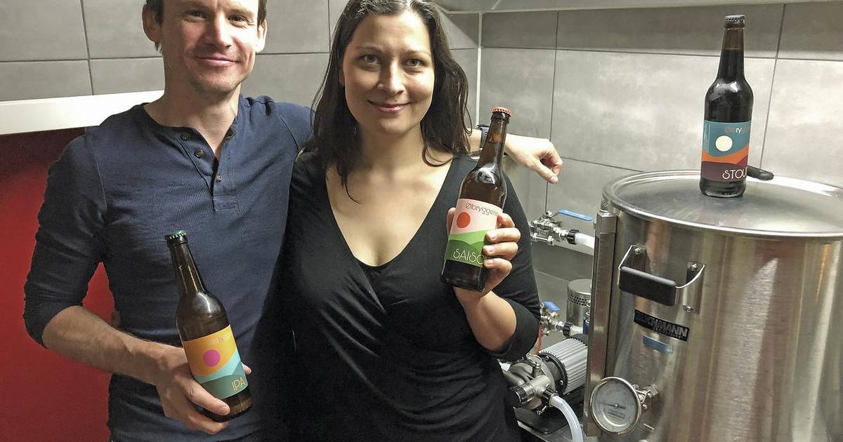 Anna & Neil: Øl-nørderne fra Ry - Din Avis