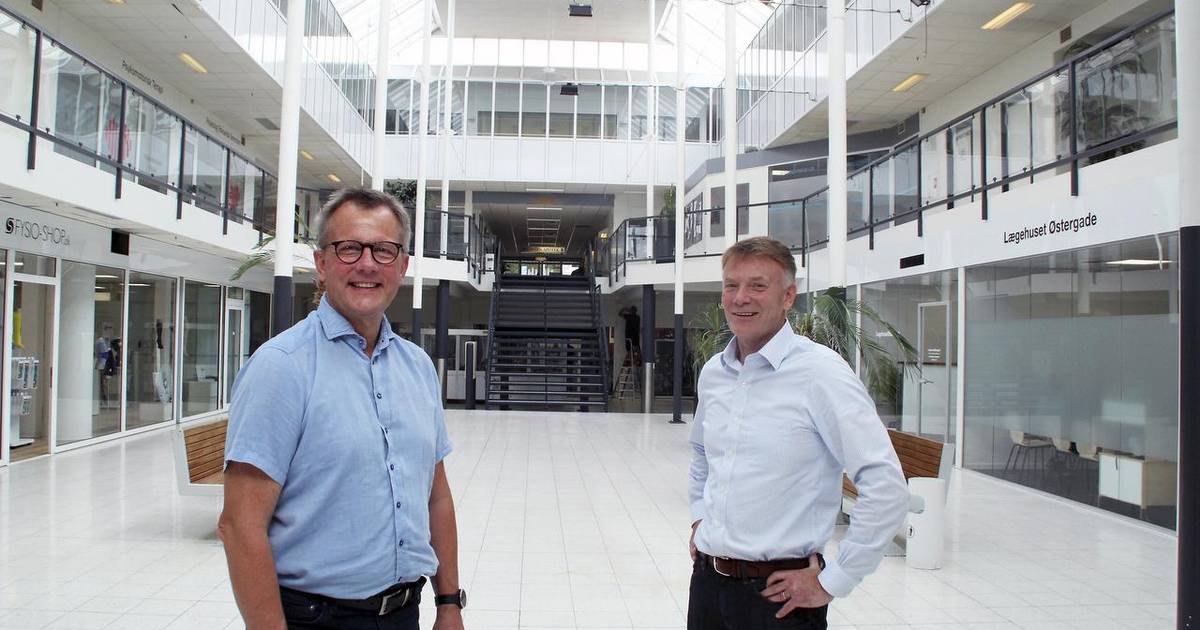 Ren nødvendighed gav ideen til Sundhedshuset i Hadsten - Din Avis