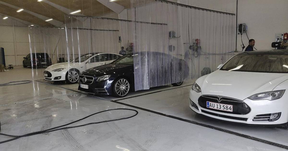 Nordjysk bilvask-koncept med vokseværk kommer til Aarhus - Din Avis