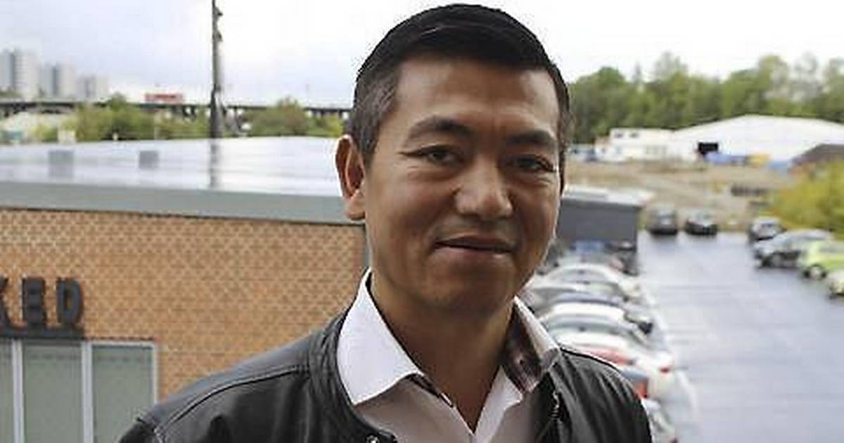 Muhammed Ali Husseini smed bedetæppet i containeren: Og blev til Alex ...