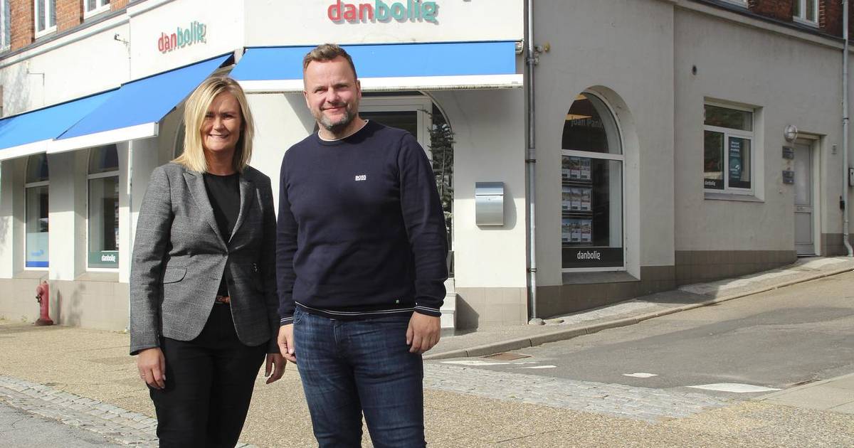 Danbolig i Hinnerup er købt af Danbolig i Hadsten - Din Avis