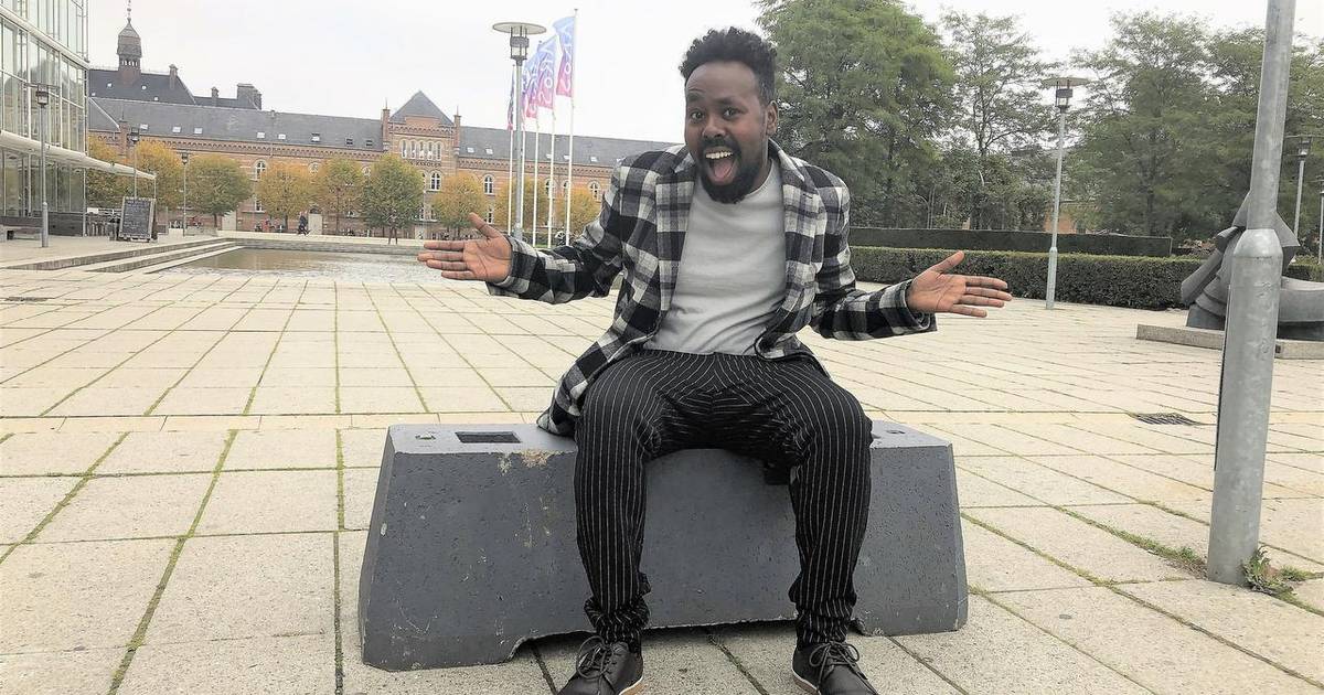 Mahamad Habanes navn og fødselsdato er forkert - men han føler sig helt ...