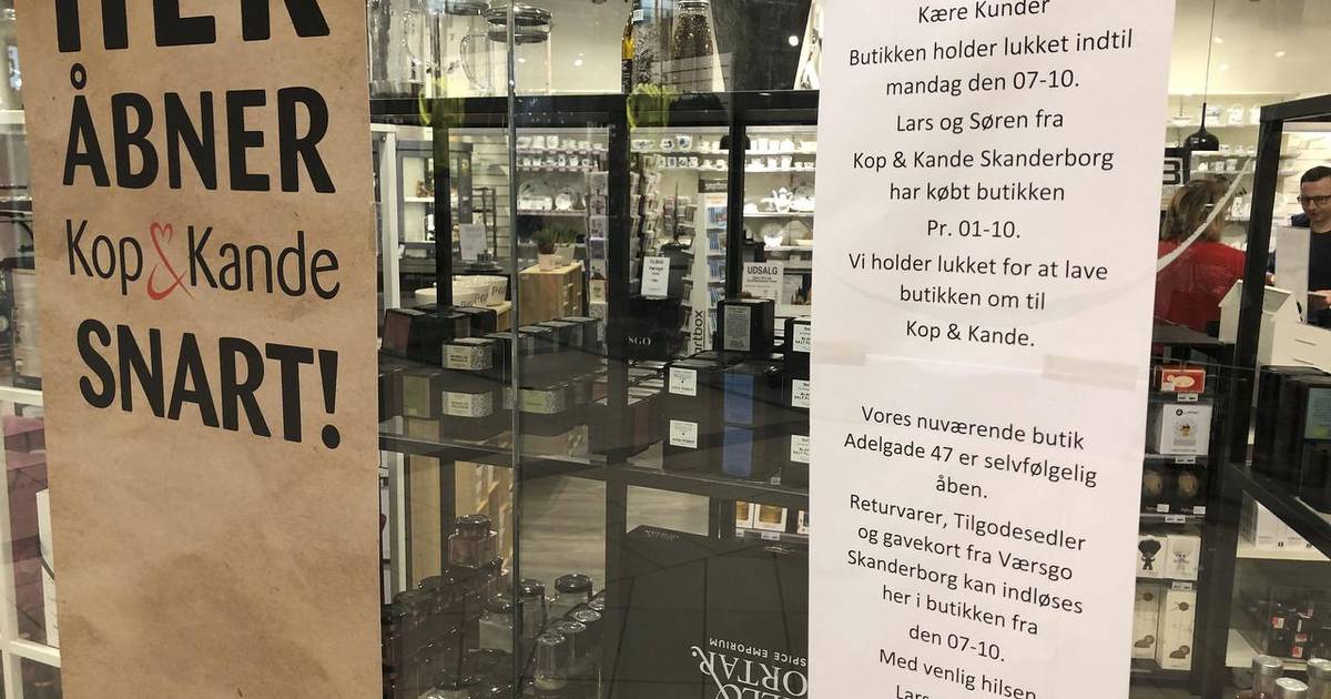 Kop & Kande overtager Værsgo i Bloms - Din Avis