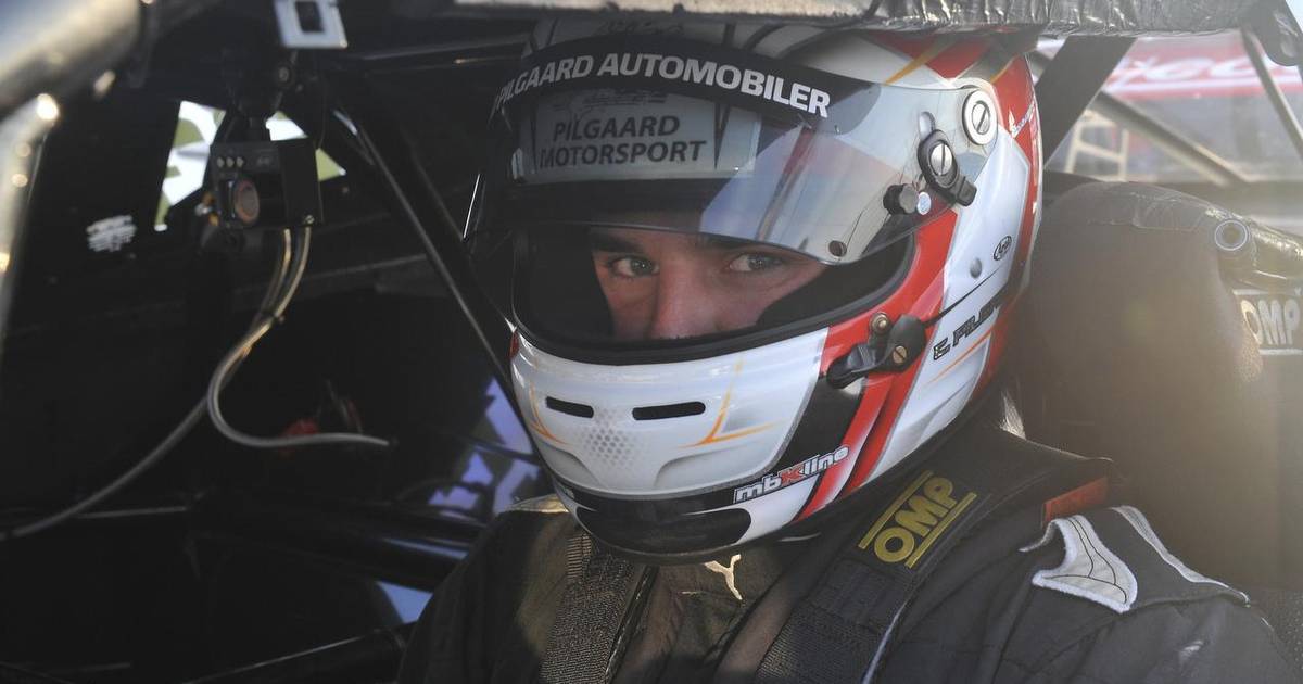 Pilgaard får racertag over hovedet - Din Avis