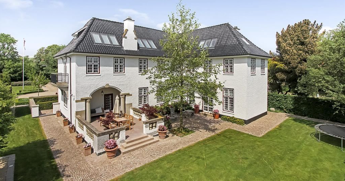Hus i Risskov solgt for 28,5 millioner kroner - Din Avis