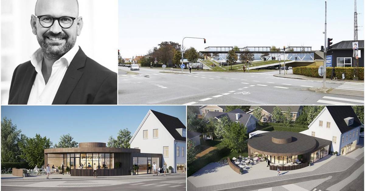 Moderne forsamlingshus og cafe skal skabe mere liv på Nordre Strandvej - Din Avis