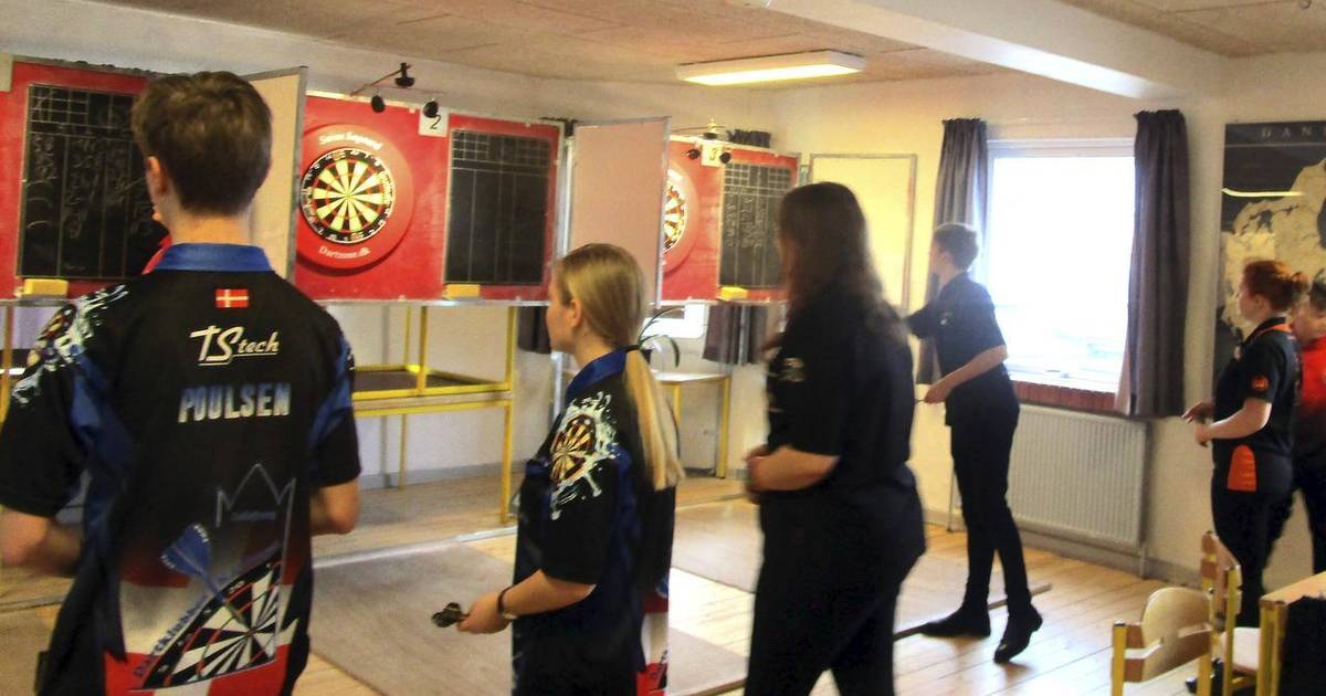 Dart-pilene blev sendt afsted i Thorsø Dart-pilene blev sendt afsted i Thorsø
