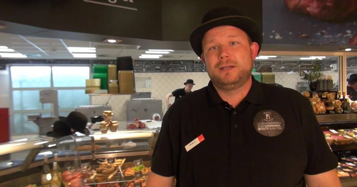 Han var Danmarks bedste slagter: Nu er han pludselig død - kun 41 år - Din Avis