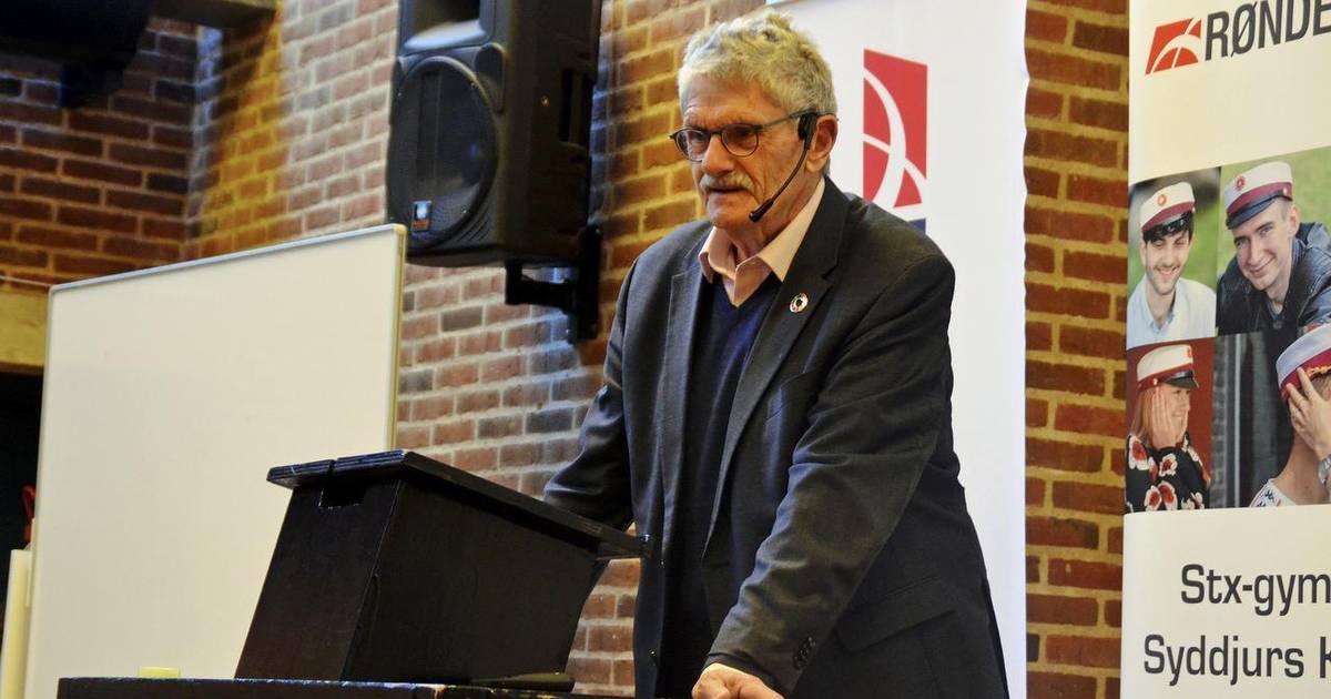 Mogens Lykketoft: Vi har nu nået grænsen for, hvad kloden kan holde til ...