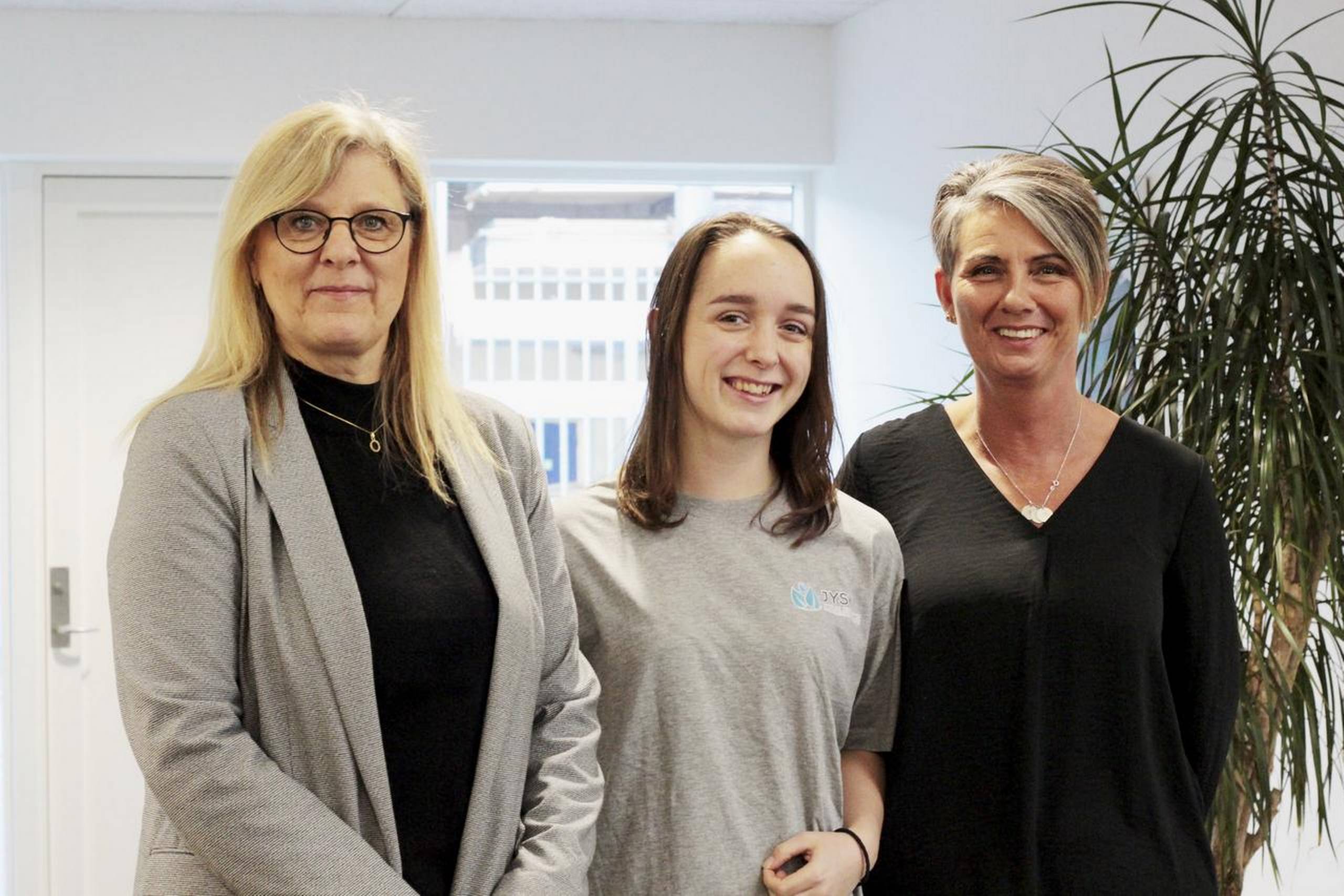 Kærlighed ved første klik: Mette fik job med job-app fra ...