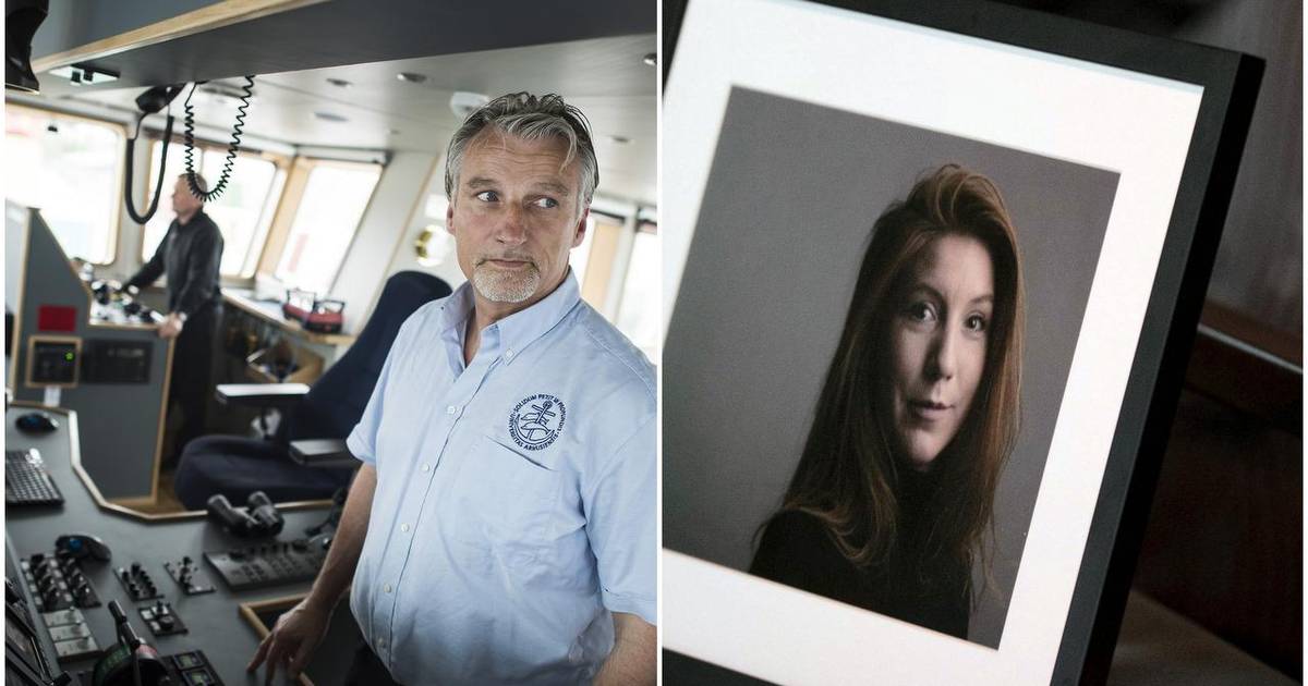 Kaptajn på aarhusiansk skib hædret for sin indsats under eftersøgningen ...