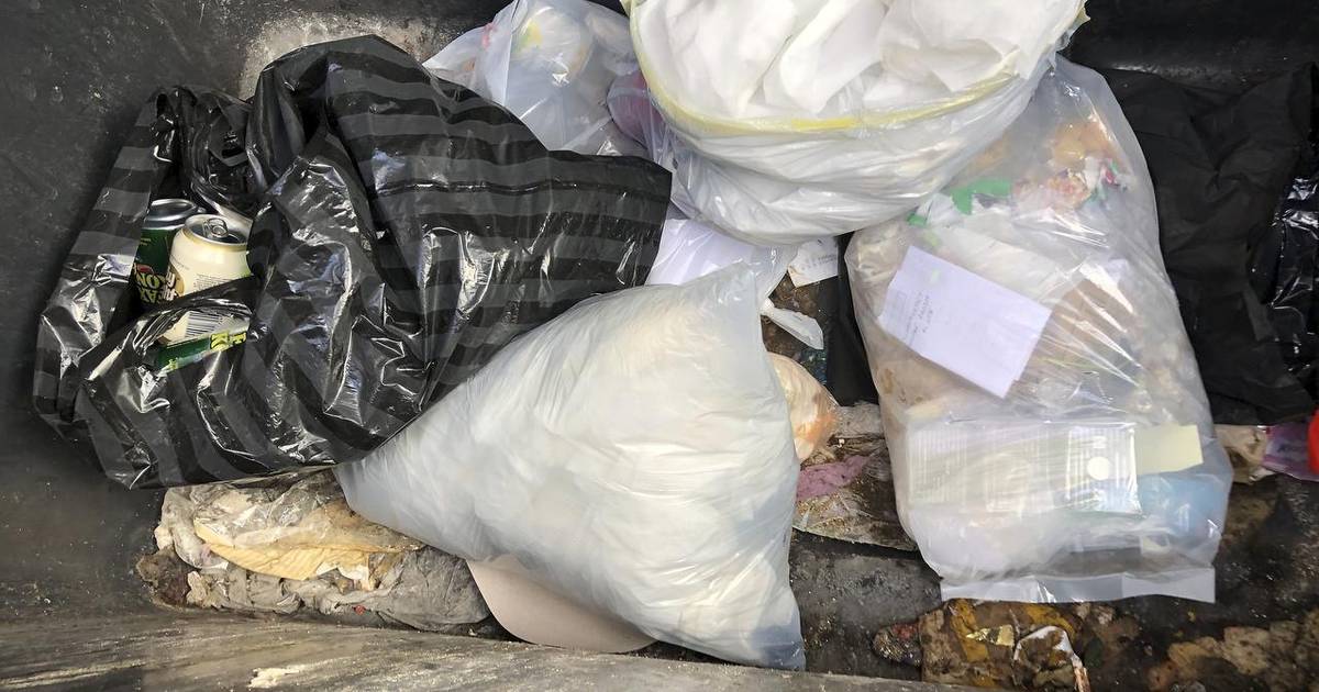 Vi skal alle producere 15 kilo mindre skrald - Din Avis
