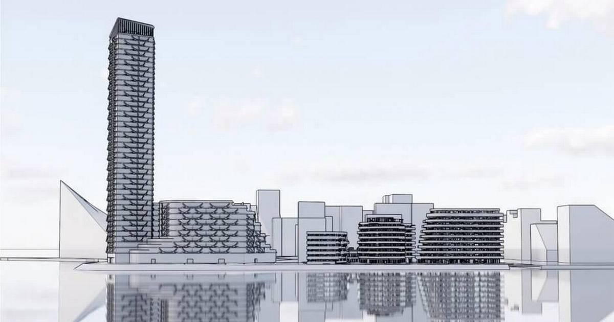 Bliver Danmarks højeste bygning - Din Avis