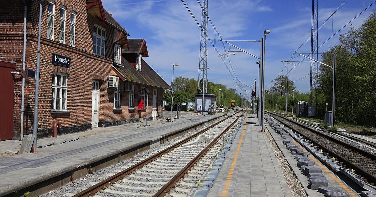 Nu er det alvor: Letbanen går i gang med de sidste testkørsler til ...