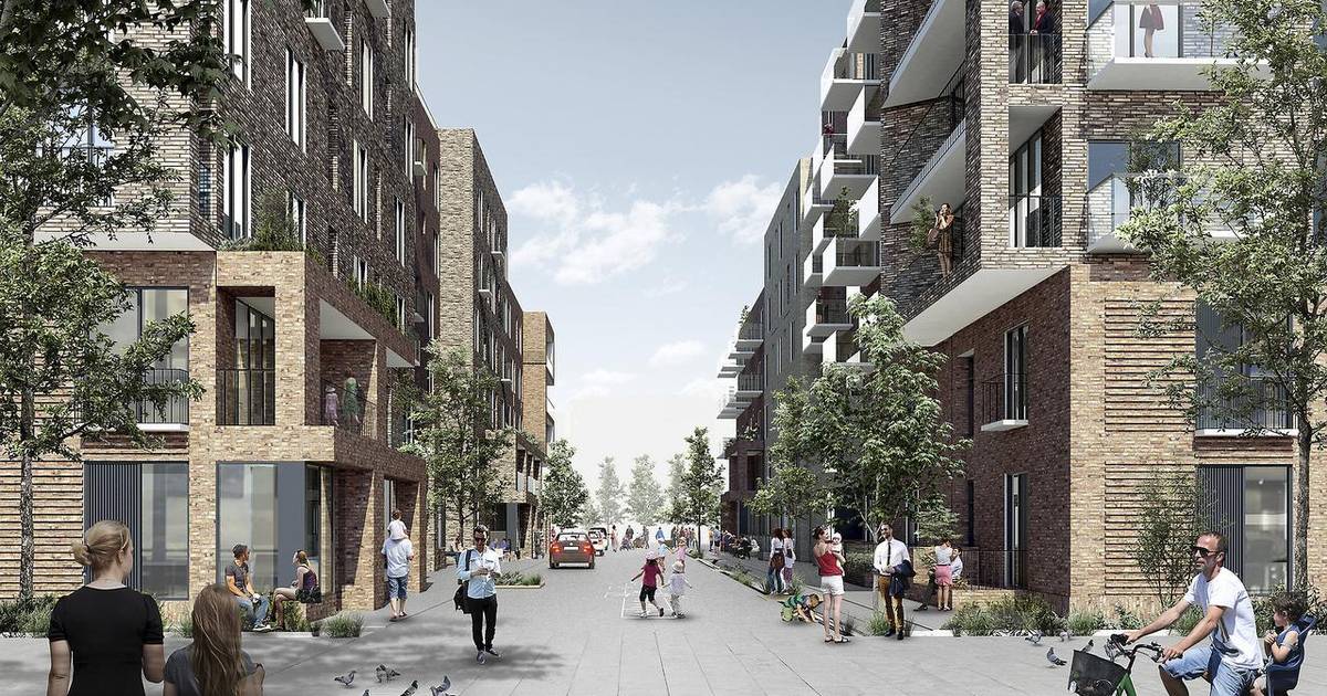 Mere end 100 nye boliger på vej ved siden af Godsbanen - Din Avis