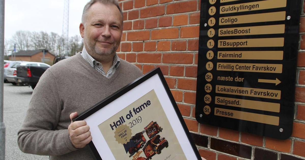 Guldkyllingen vinder test-pris fra brancheavis - Din Avis