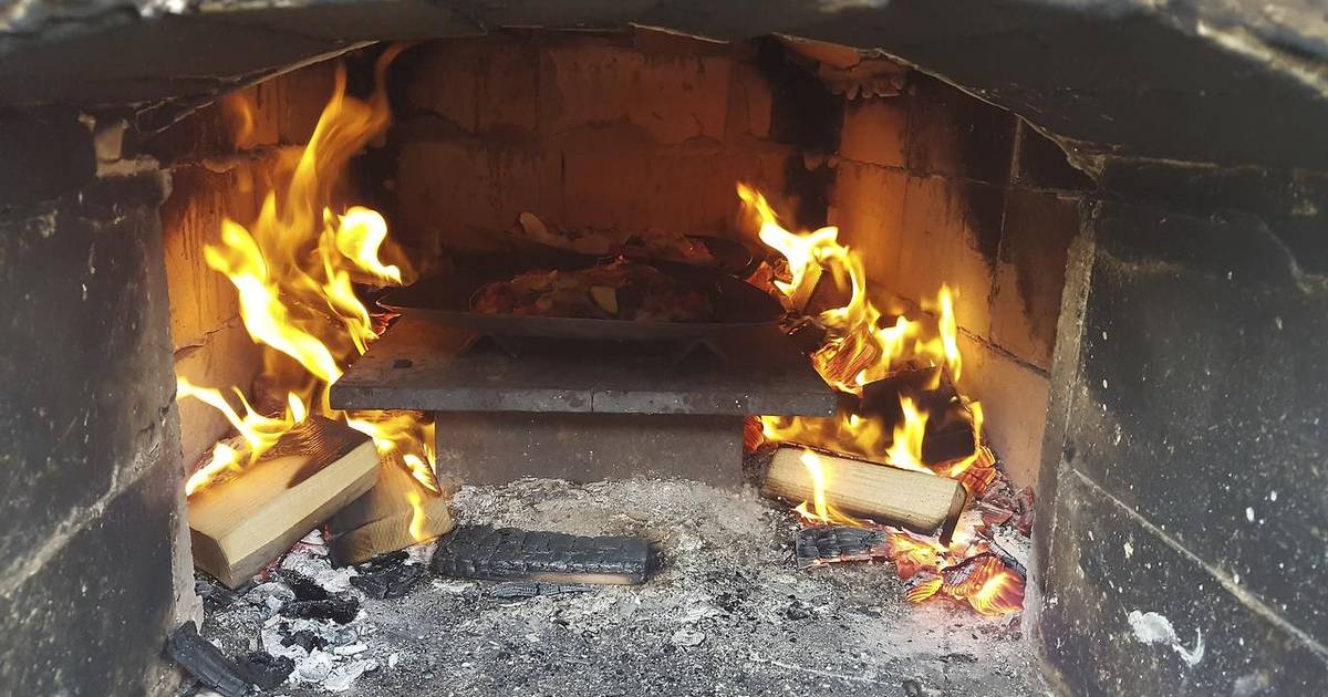 Naturværket fyrede op i stenovn - Din Avis
