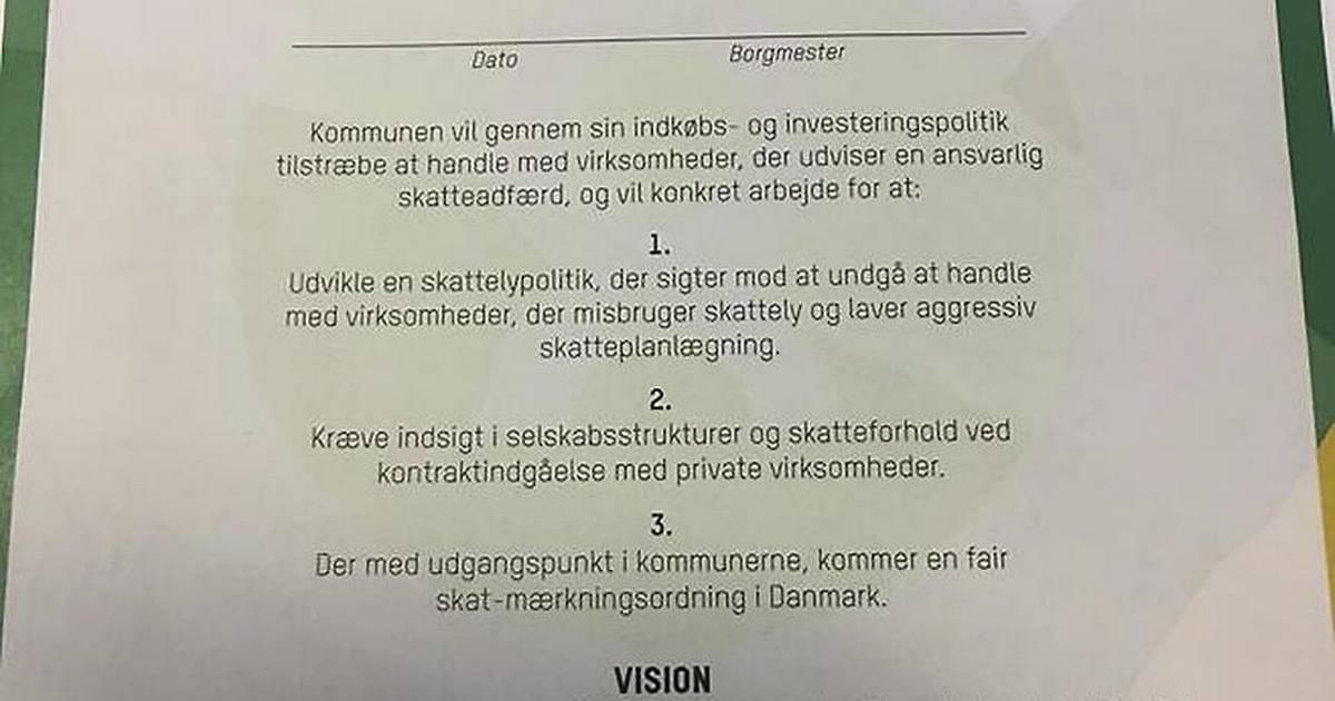 Debat: Det er mere end symbolpolitik, at Syddjurs er blevet skattelyfri ...