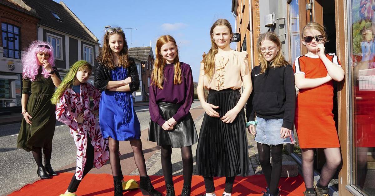 Elever til Music Award i Ry biograf