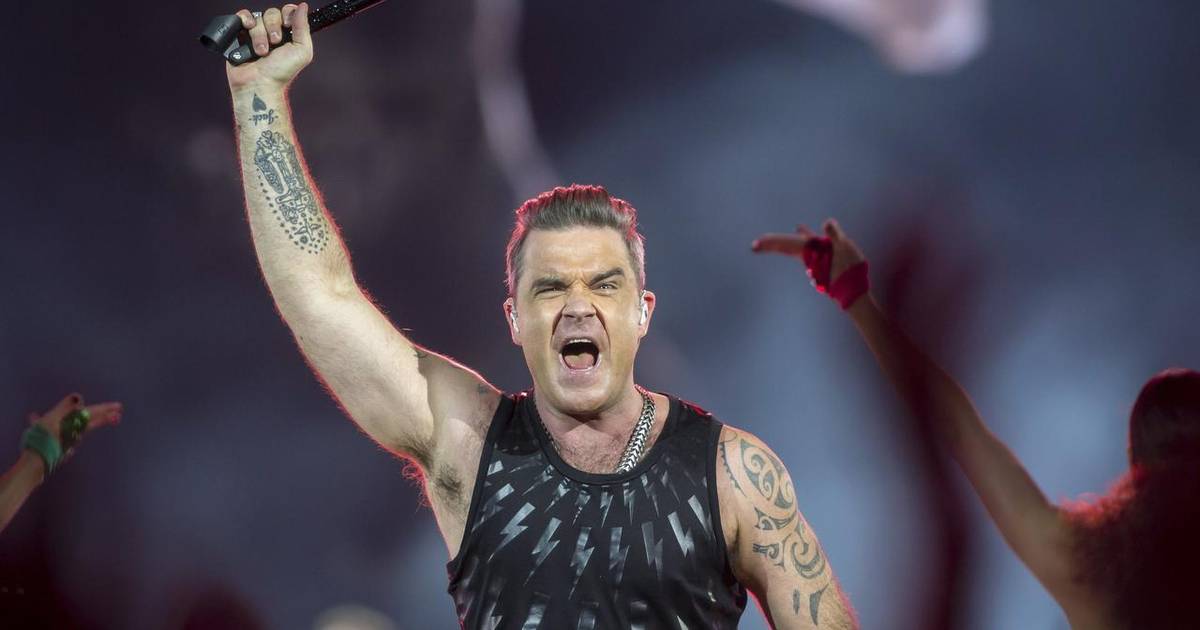 Robbie Williams på Smukfest 2019 - Din Avis
