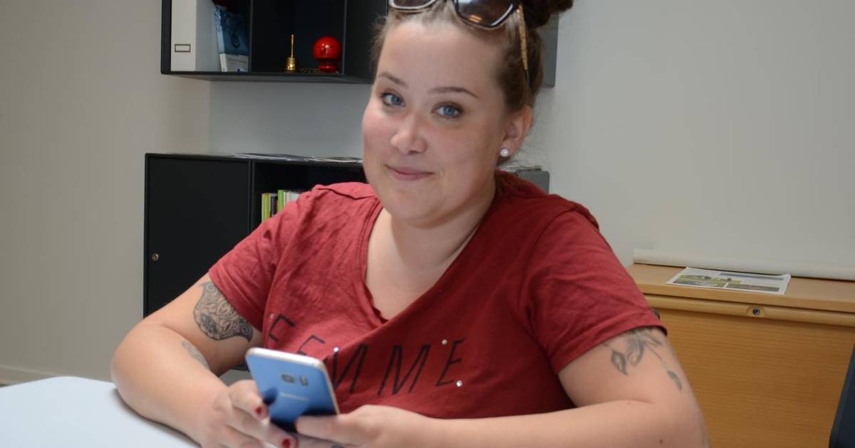 Modig på TV: Christine stillede op i 'Danmarks lækreste spasser' - Din Avis