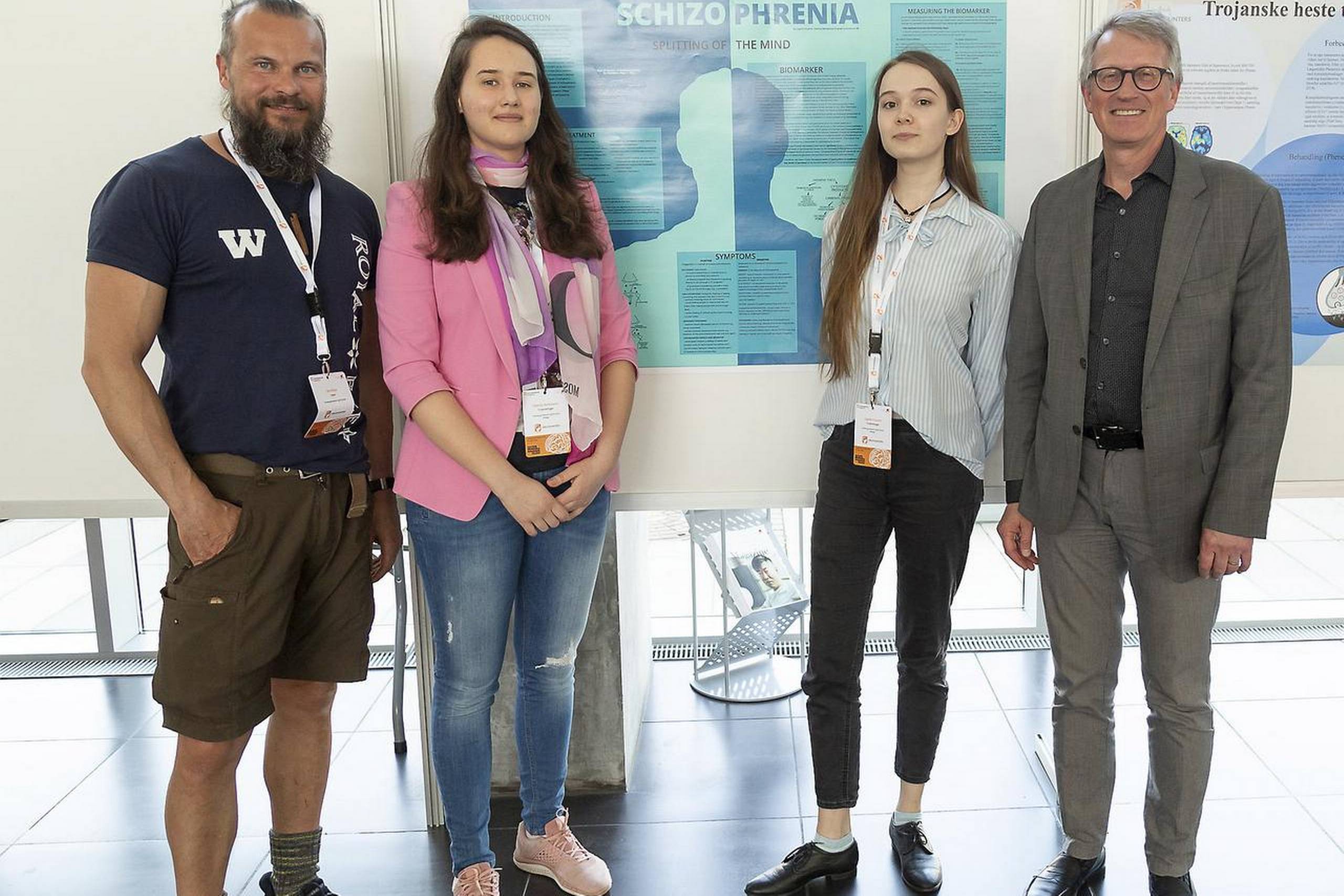 Elever fra Grenaa Gymnasium i top med hjerneforskning - Din Avis