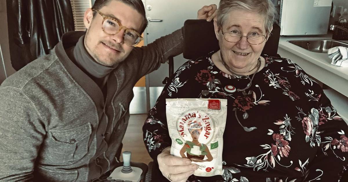 Simon er klar med det sunde sukker - Din Avis