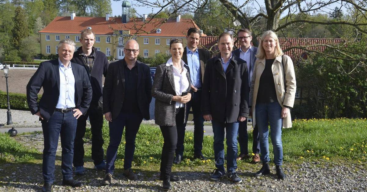 Hamp: Wammen imponeret over Møllerup Gods