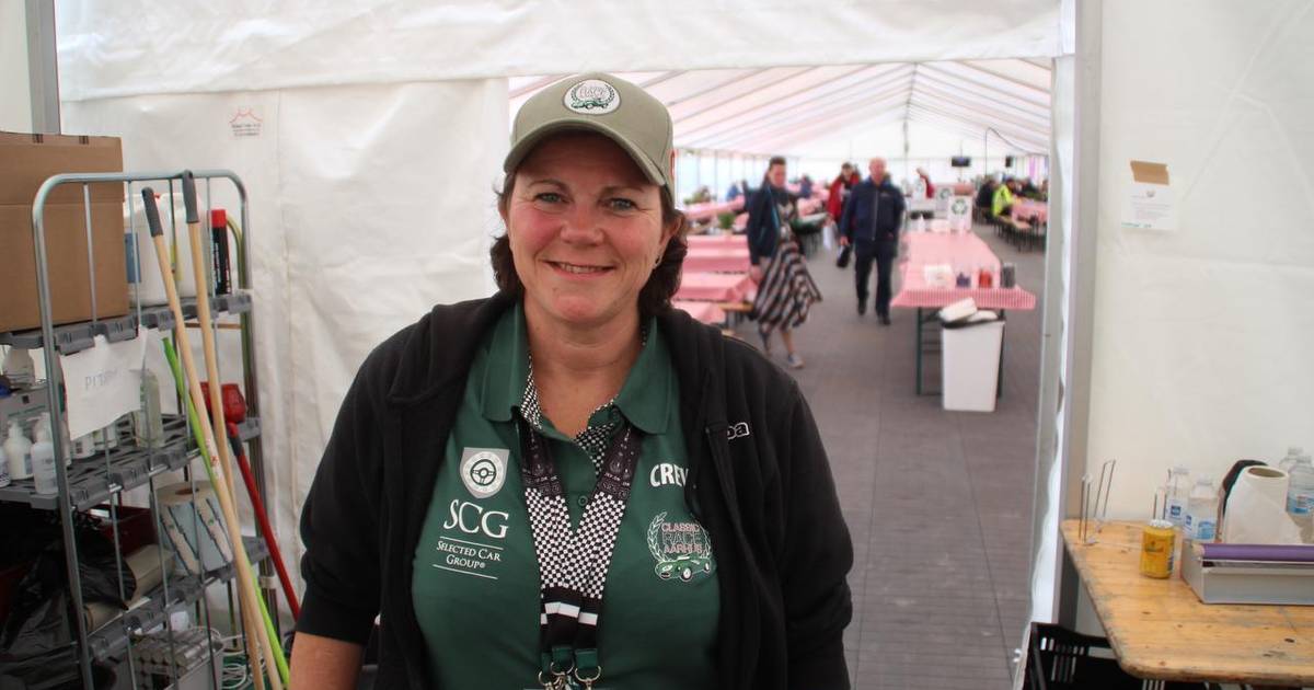 Anne Bomholt leverer benzinen til Classic Race-frivillige - Din Avis