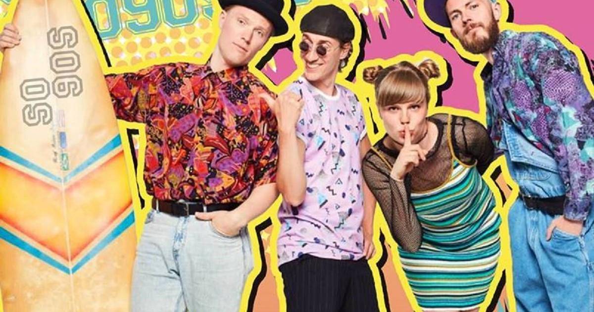Er 90'erne værd at fejre? - Din Avis