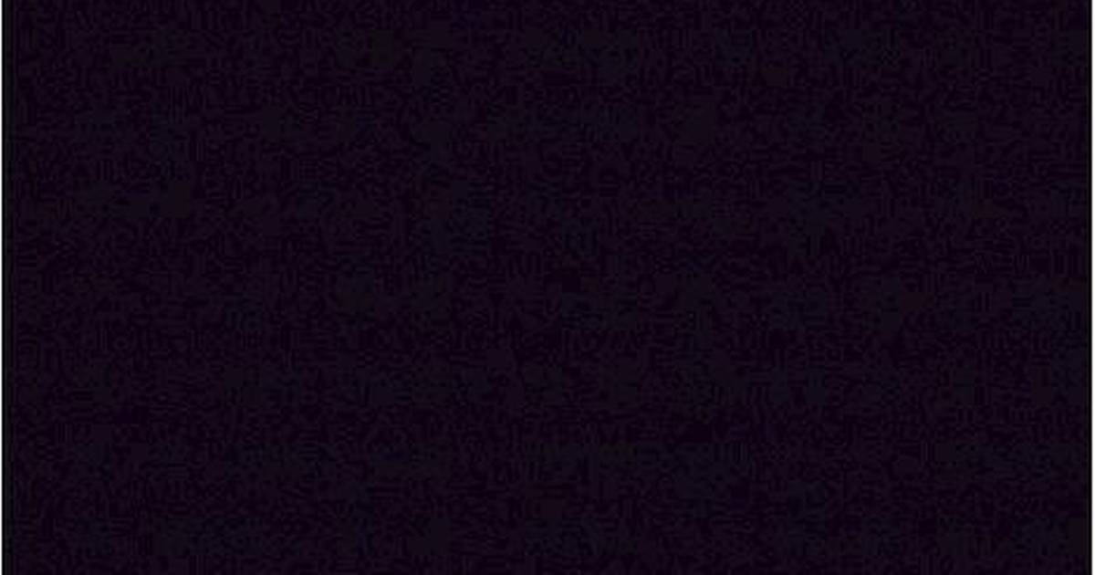 Sort er en god farve