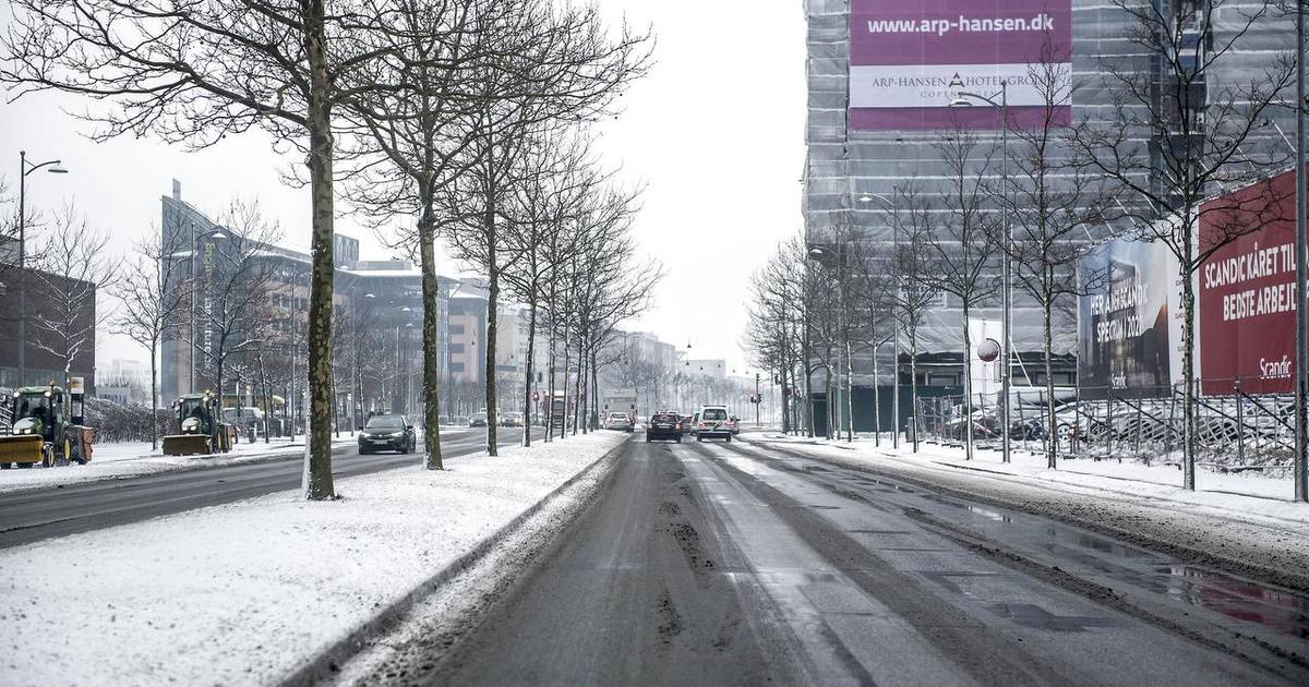 Nu kommer decembervejret: Fire dage med sne og slud - Din Avis