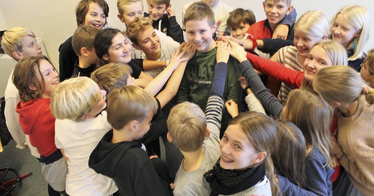 Klassen støttede Johan, da han var dødssyg af kræft: "De fik mig til at ...