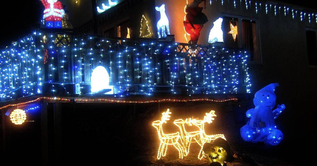 Så meget koster udendørs julelys i strøm - Din Avis