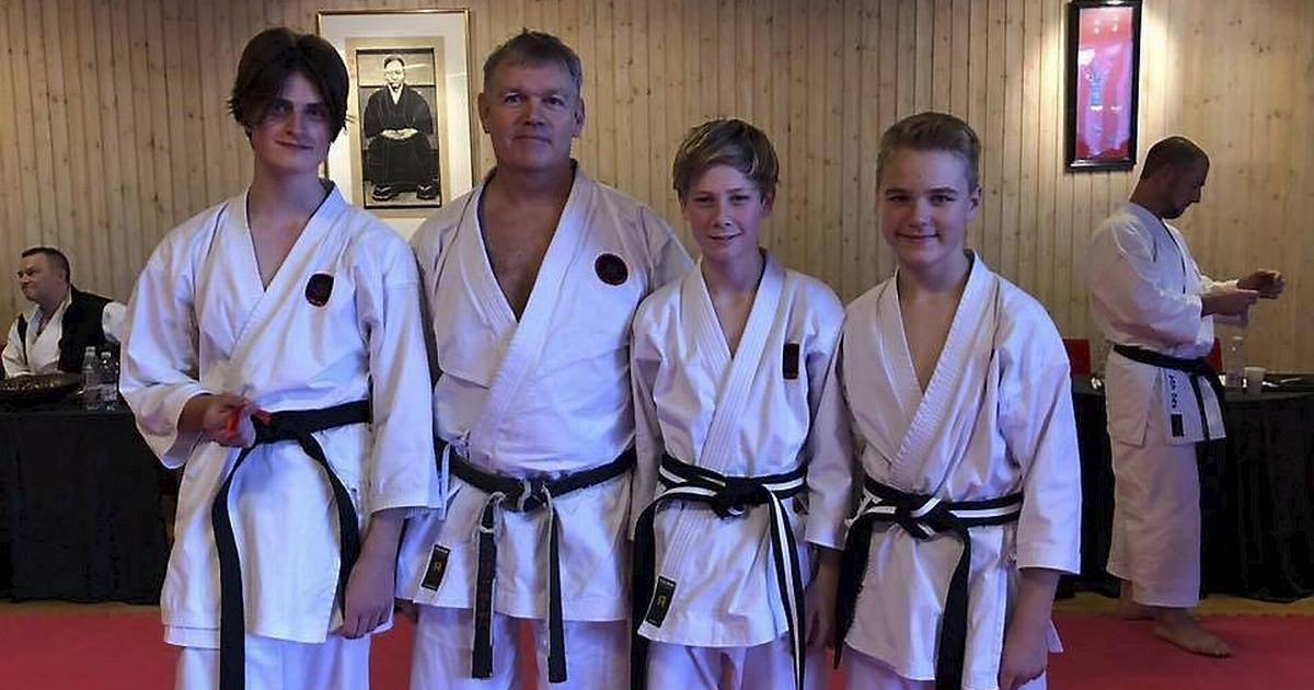 Karate: Skarpe knægte på tolv har allerede fået sorte bælter - Din Avis