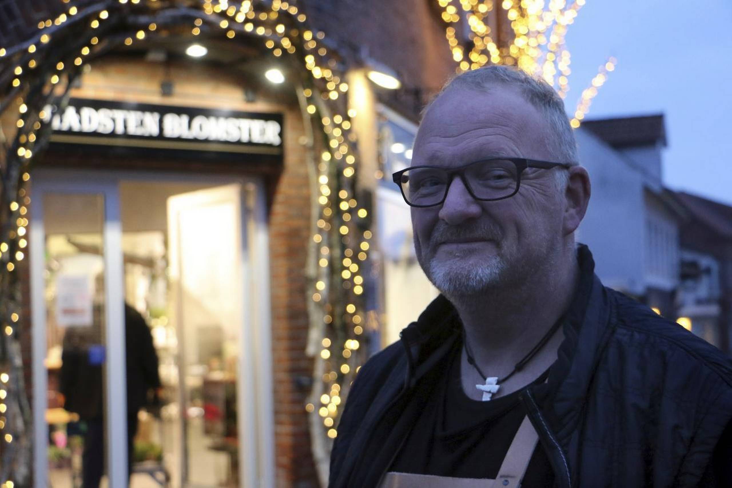 Lys i mørket i Hadsten - Din Avis